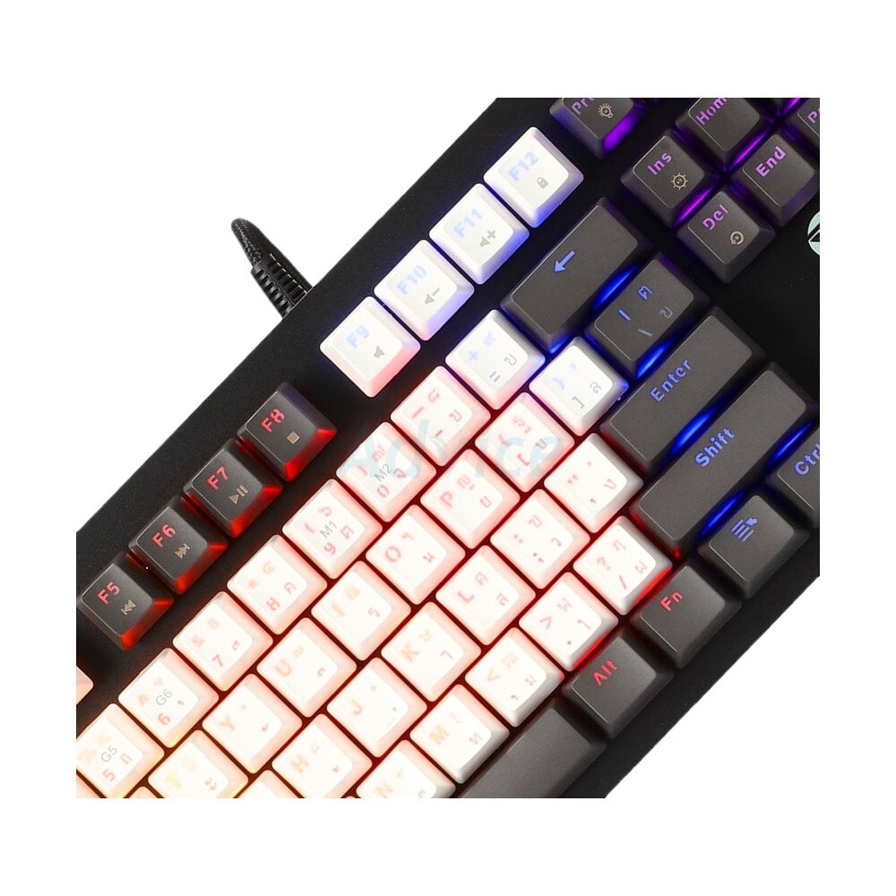 KEYBOARD FANTECH MK891 WHITE - RED-SWITCH | Advice จ.จันทบุรี สาขา A001 ...