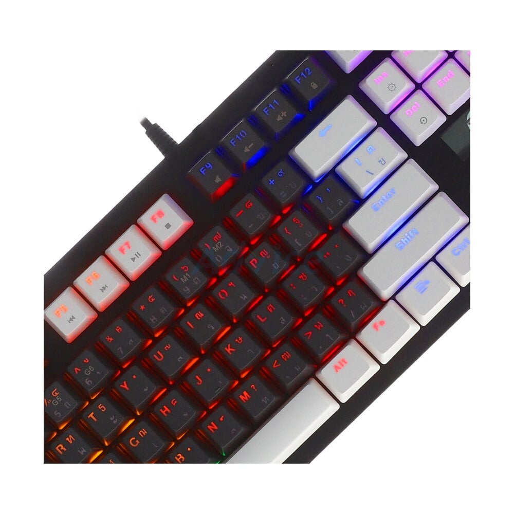 KB FANTECH MK891 GRAY - BLUE-SWITCH | Advice จ.นครปฐม สาขา U001 (ใกล้ ...