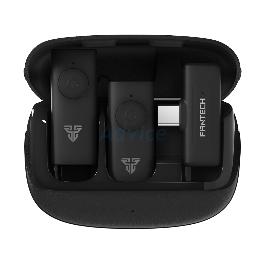MICROPHONE FANTECH WIRELESS LAVALIER DUO TYPE-C | Advice จ.จันทบุรี ...