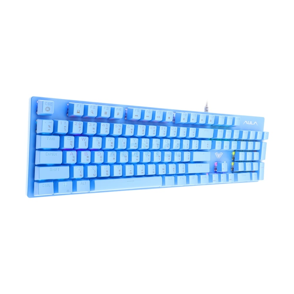 KEYBOARD AULA S2022 BLUE BLUE-SWITCH HOT SWAPPABLE | Advice จ.จันทบุรี ...