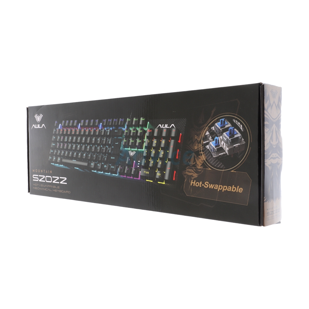 KEYBOARD AULA S2022 BLUE BLUE-SWITCH HOT SWAPPABLE | Advice จ.จันทบุรี ...