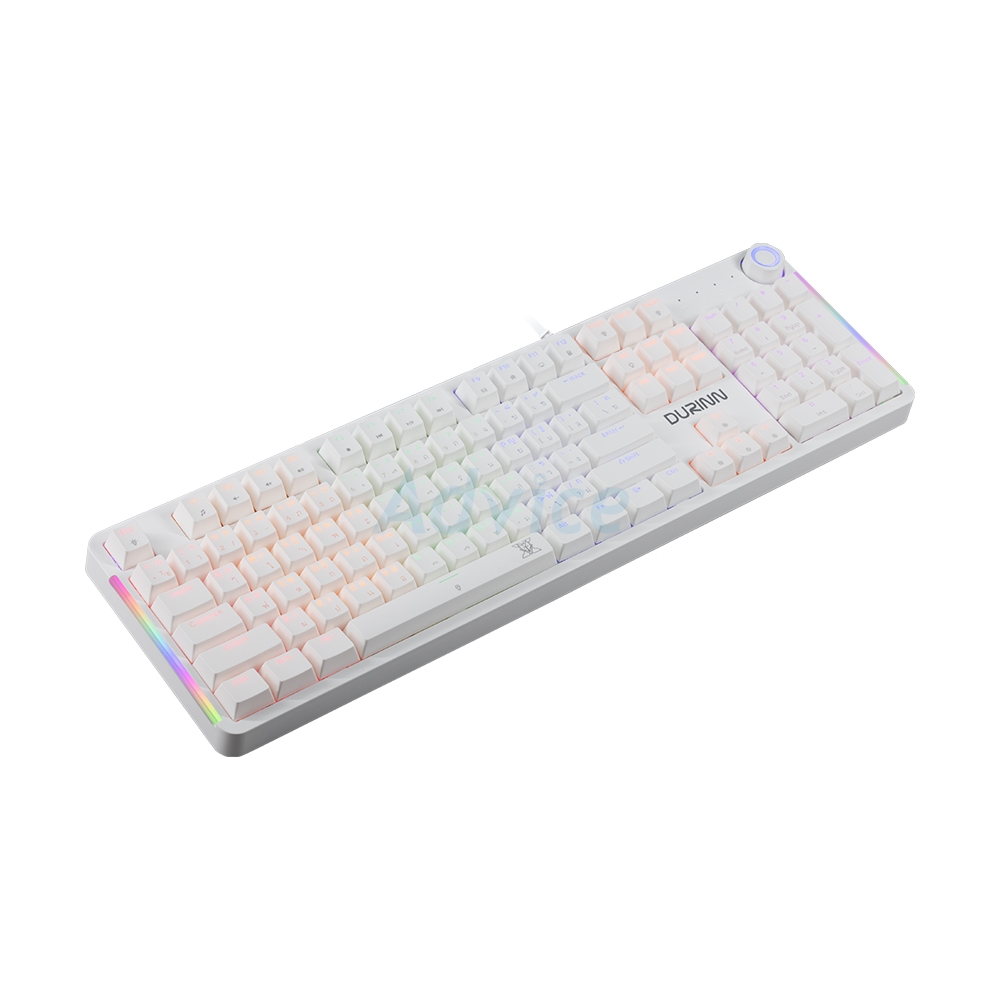 KEYBOARD NUBWO-X DURINN X800 CIY WHITE BLUE-SWITCH | Advice จ.จันทบุรี ...