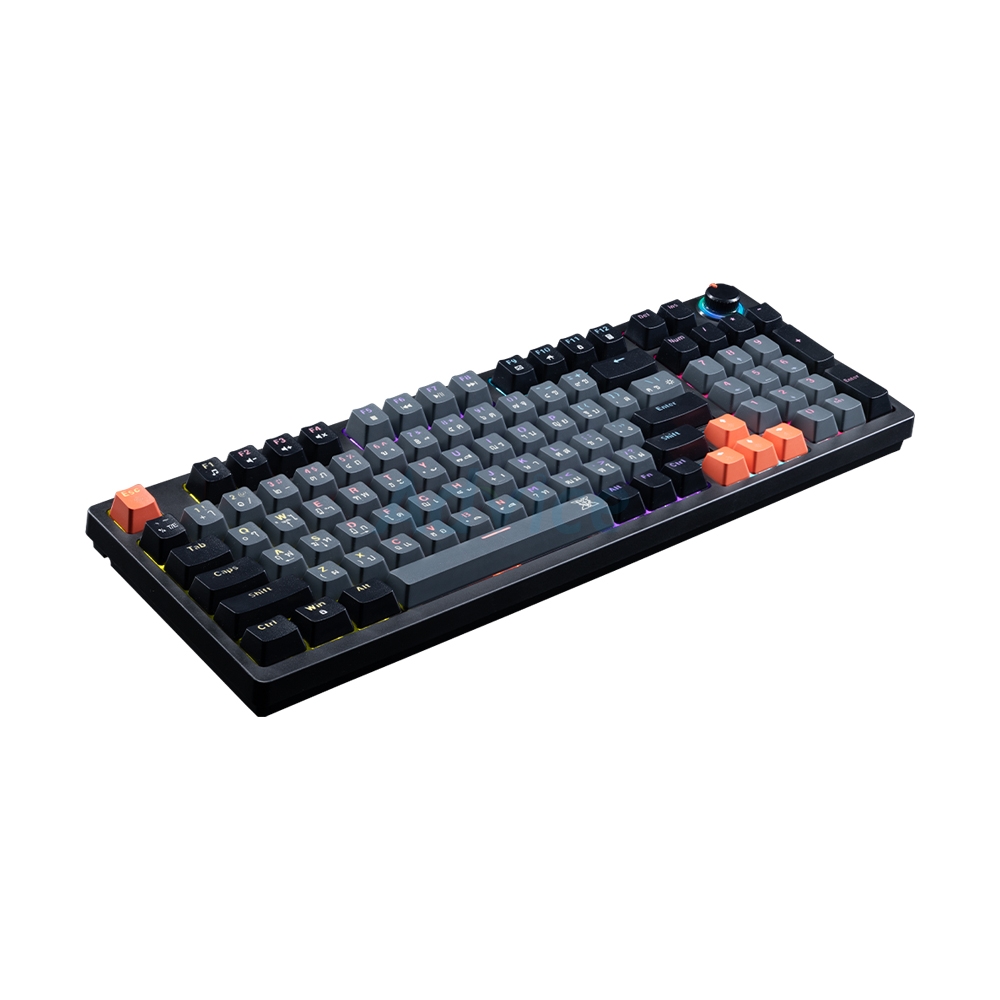 KEYBOARD NUBWO-X X801 CIY BLACK/GRAY A RED-SWITCH
