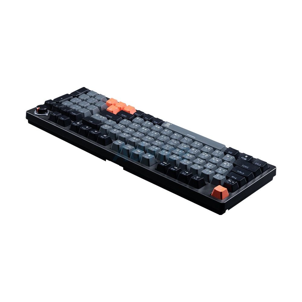 K/B NUBWO-X DURINN X801 CIY BLACK/GRAY A BLUE-SWITCH