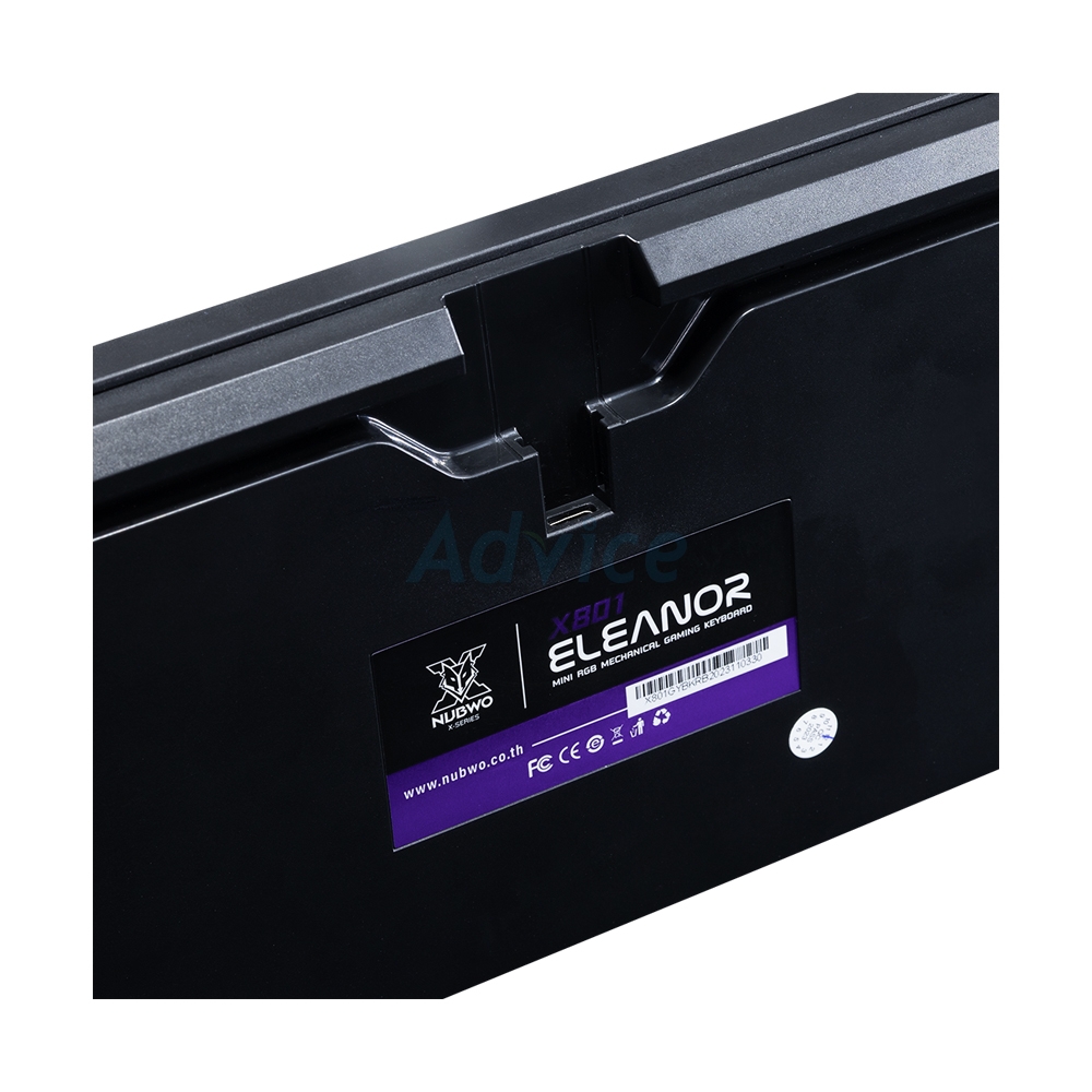 K/B NUBWO-X DURINN X801 CIY BLACK/GRAY A BLUE-SWITCH