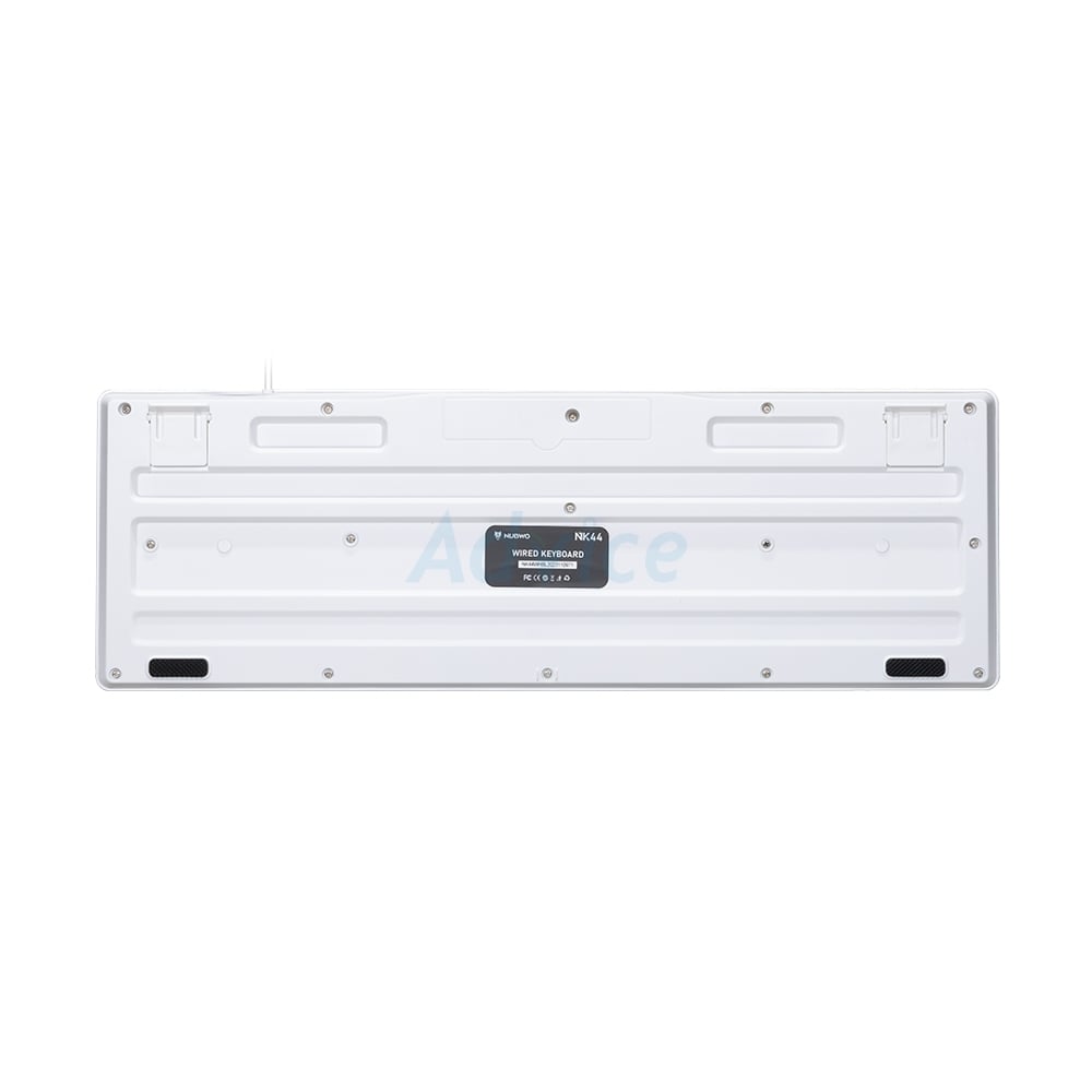 USB KEYBOARD NUBWO NK-44 WHITE/BLUE