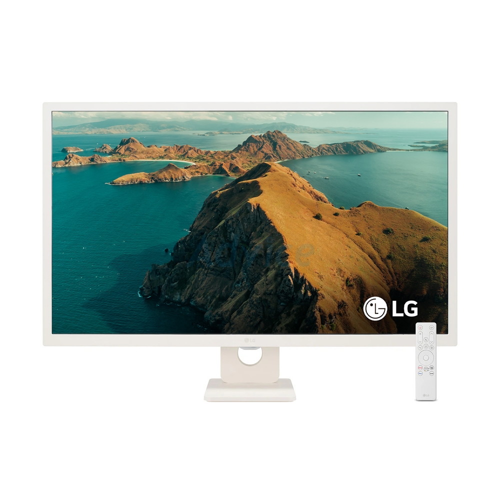 Smart Monitor 27 LG 27SR50F-W (IPS, HDMI, USB) 60Hz