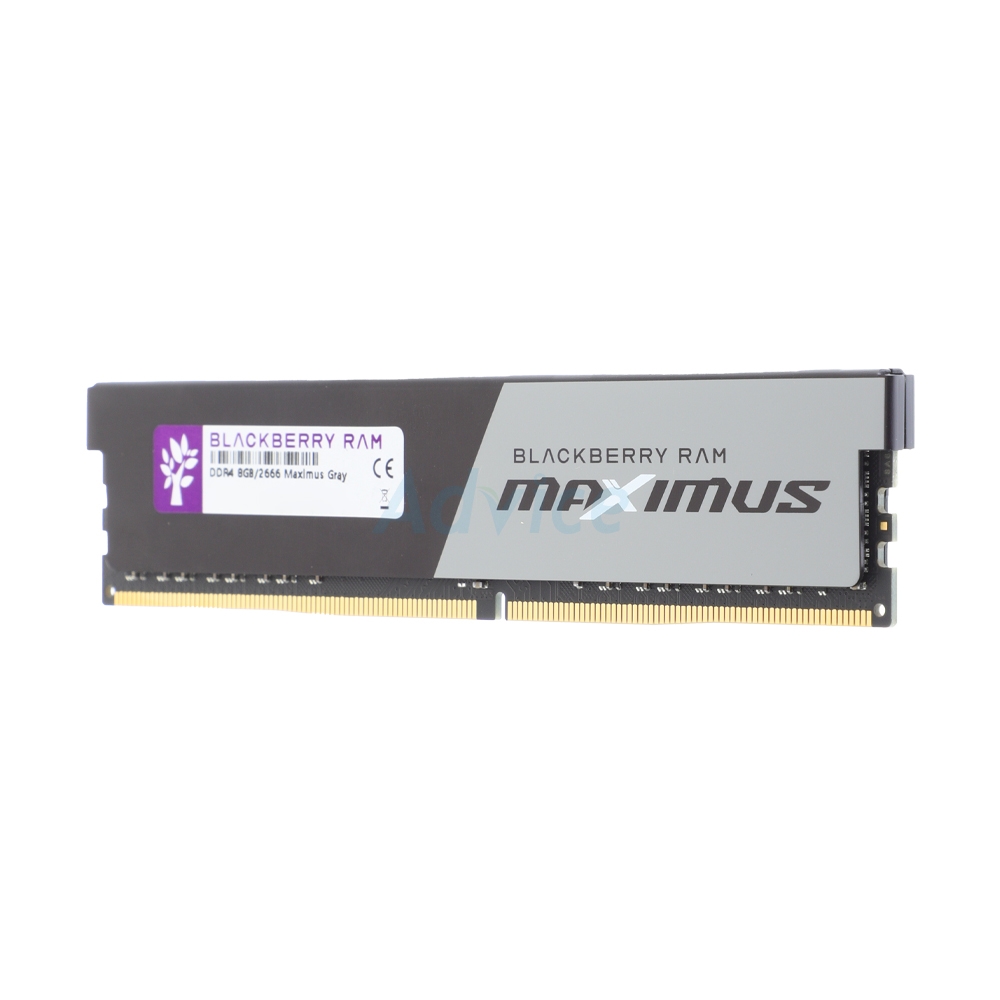 RAM DDR4(2666) 16GB (8GBX2) BLACKBERRY MAXIMUS GRAY