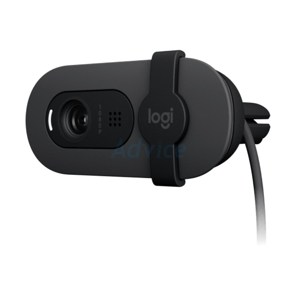 WEBCAM LOGITECH BRIO 100 FULL HD (GRAPHITE,960-001587)
