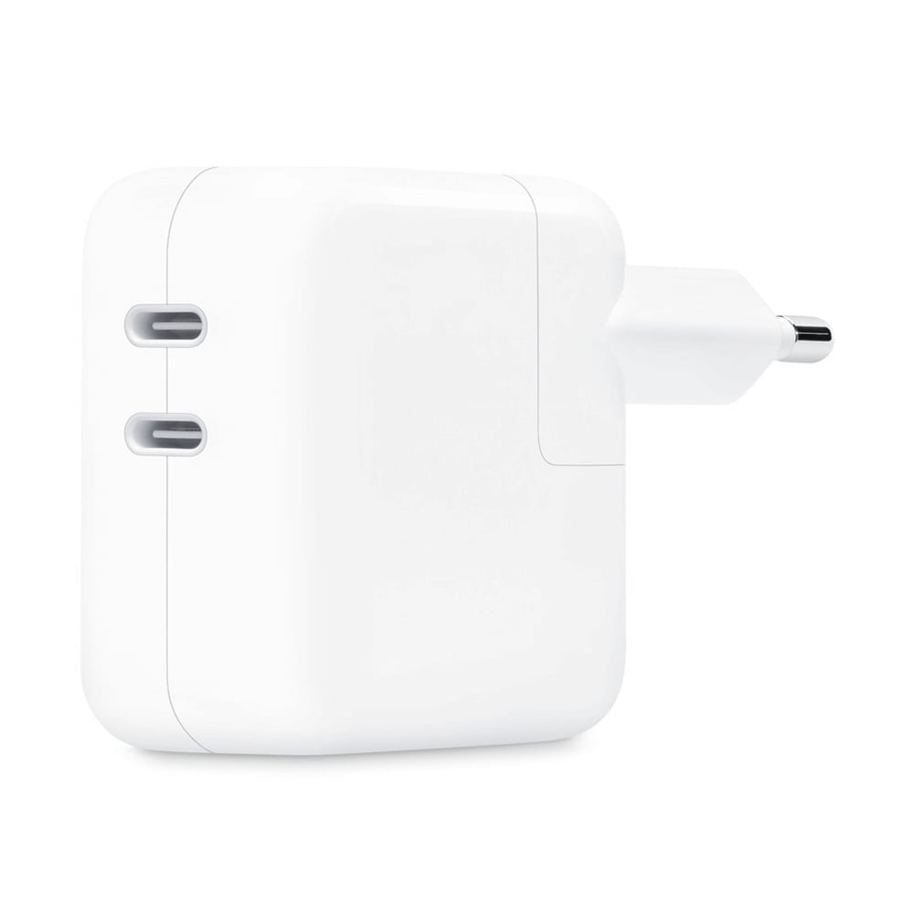 Apple 35W Dual USB-C Port Power Adapter (MW2K3TH/A)