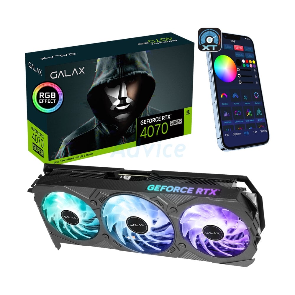 RTX4070SUPER/12GB GALAX EX GAMER (D6X)