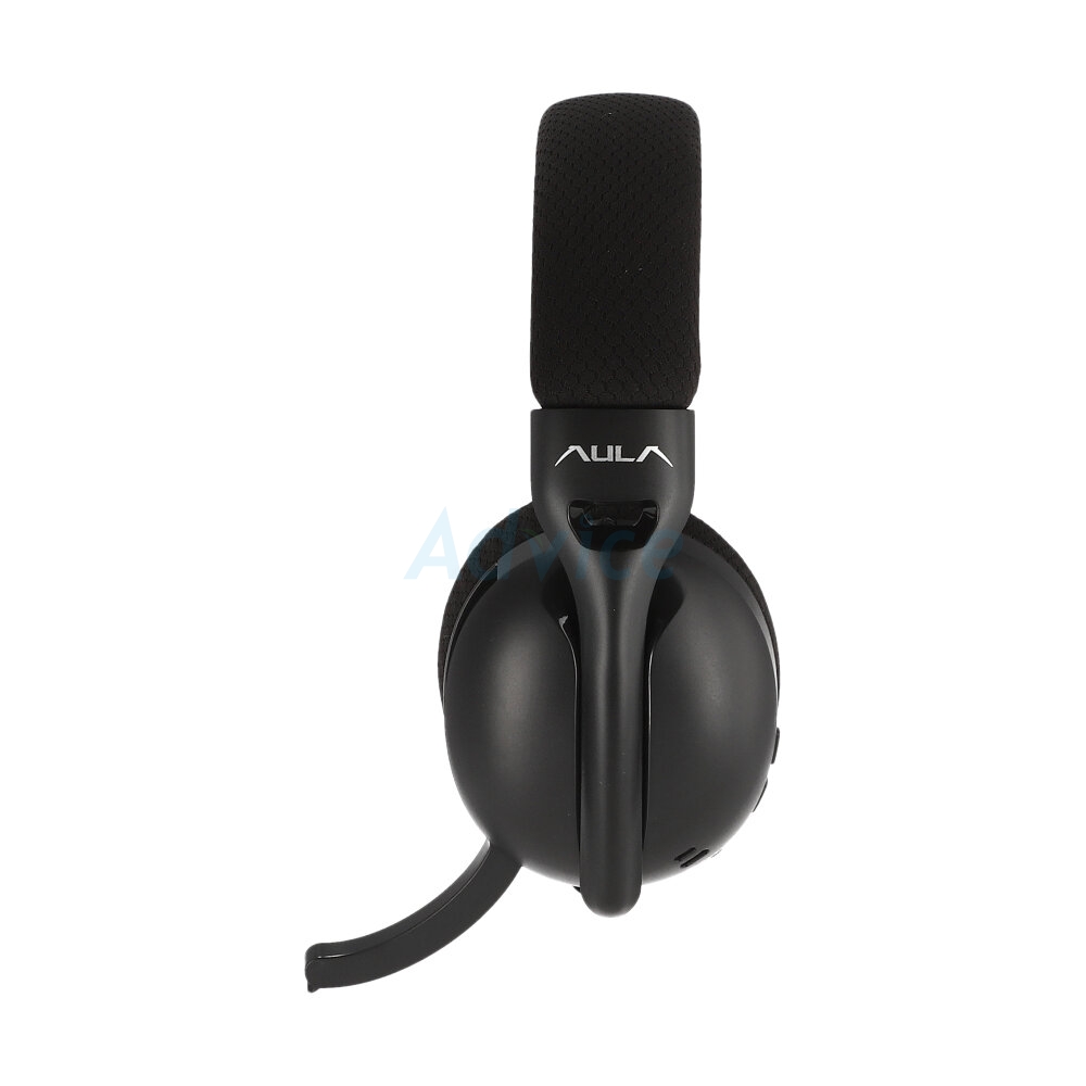 WIRELESS HEADSET (2.1) AULA S6 BLACK