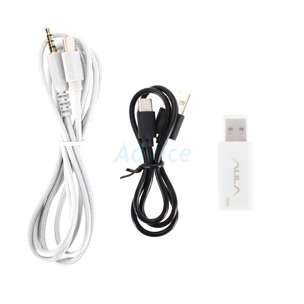HEADSET (2.1) AULA S6 WIRELESS BLUE | Advice จ.นครสวรรค์ สาขา U016 ...