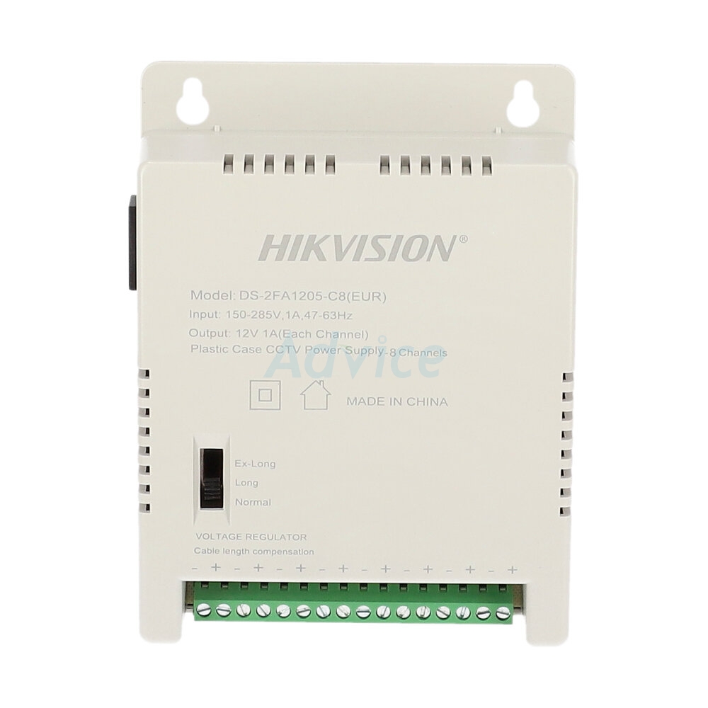 POWER SUPPLY 4Amp HIKVISION#DS-2FA1205-C8