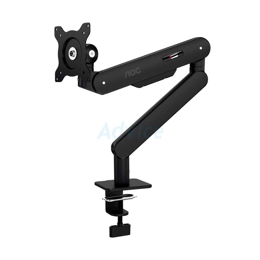 MONITOR ARM AOC ERGONOMIC DESIGN SINGLE (AM400B) BLACK | Advice จ. ...