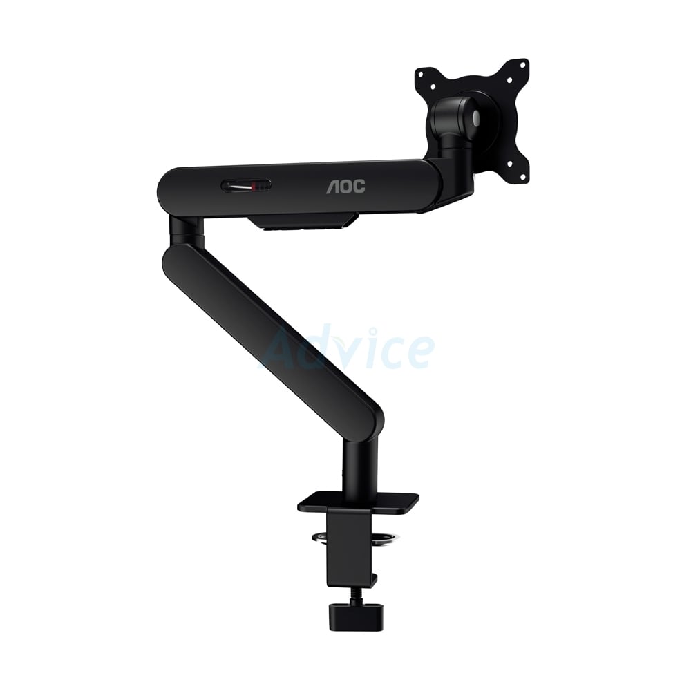 Monitor Arm AOC Ergonomic Design Single (AM400B) Black | Advice จ. ...