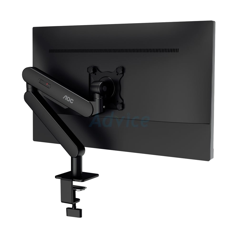 Monitor Arm AOC Ergonomic Design Single (AM400B) Black | Advice จ. ...