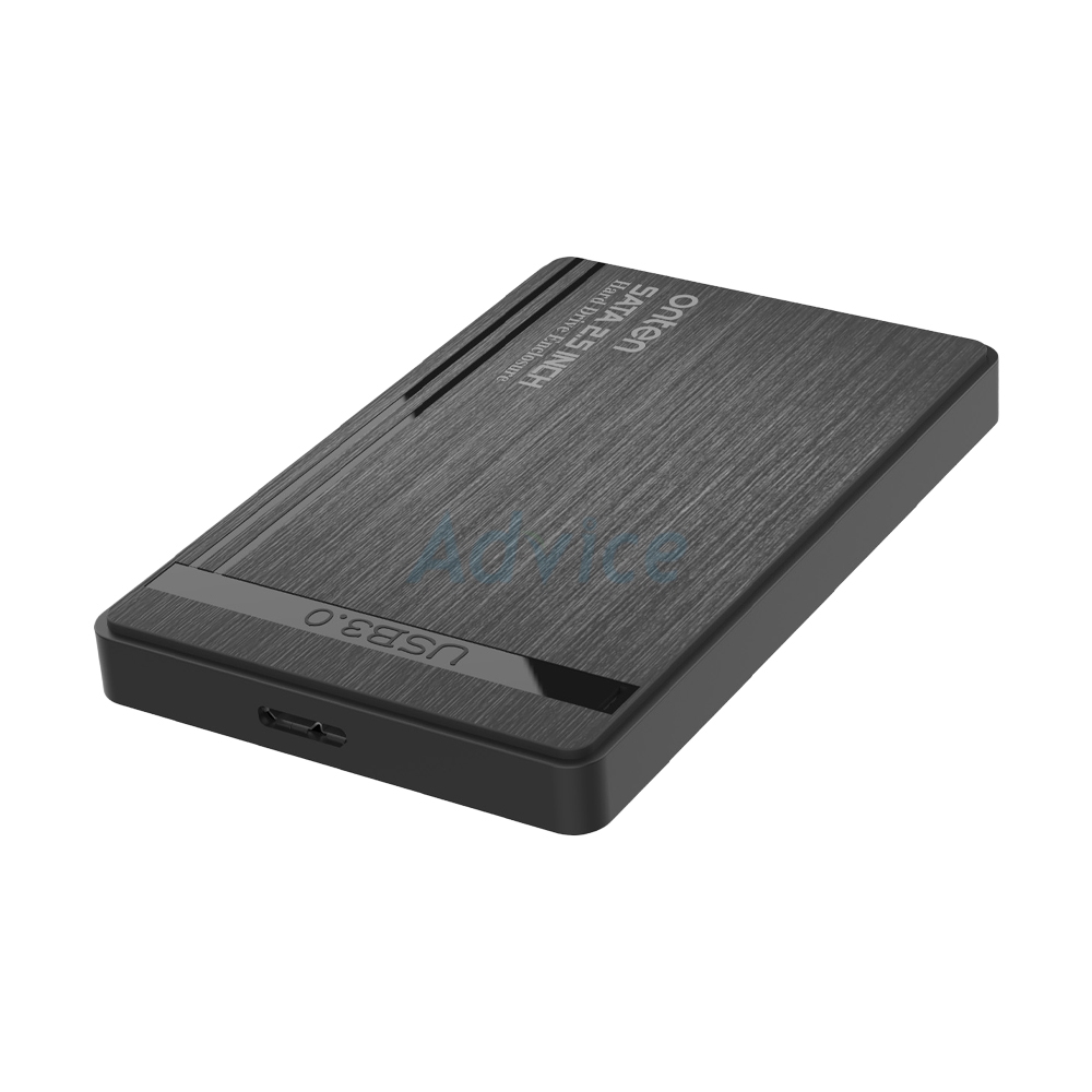 Enclosure 2.5'' SATA v3.0 ONTEN (OTN-UHD1) Black | Advice จ.สุรินทร์ ...