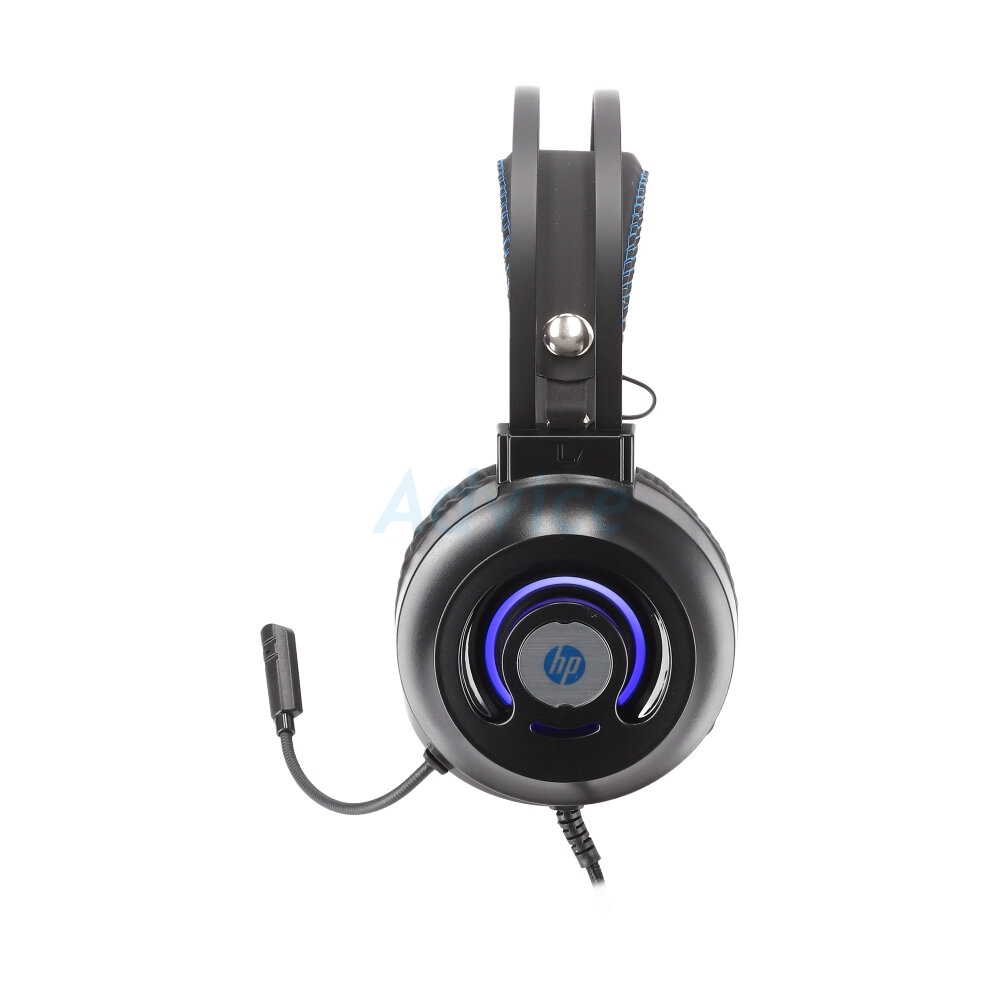 Headset HP (H100) USB Black