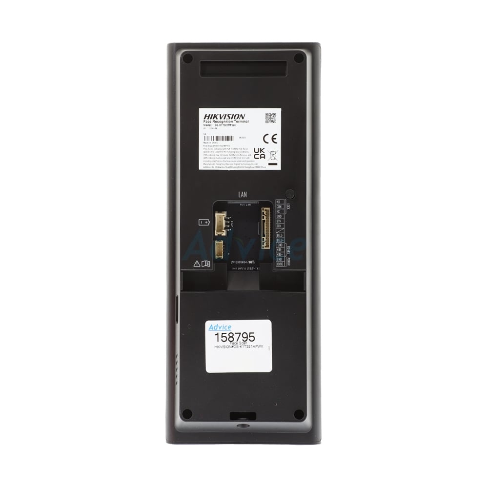 Face Scan HIKVISION#DS-K1T321MFWX