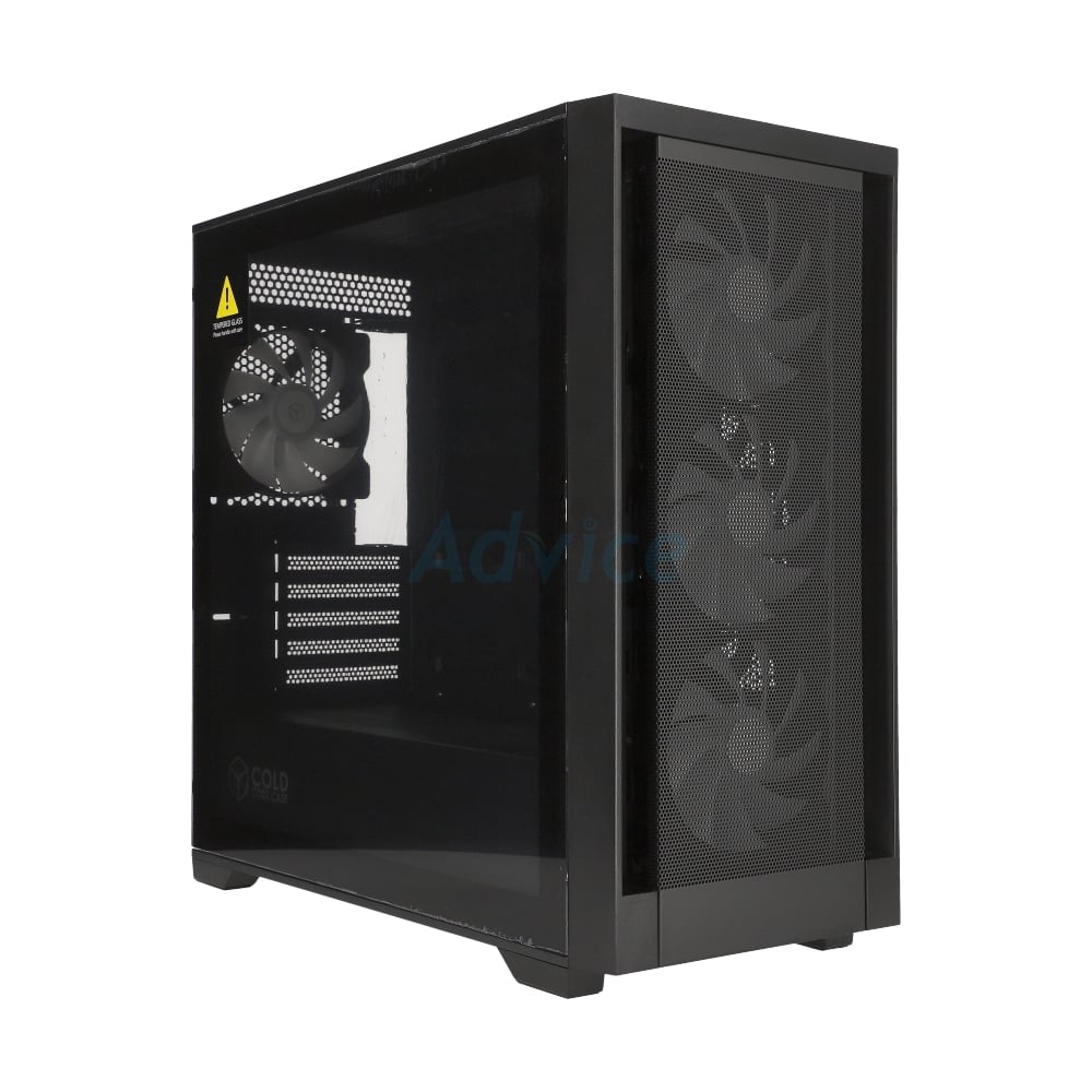 mATX (NP) COLD COOL CASE SC5 (Black) | Advice จ.อุบลราชธานี สาขา U036 ...