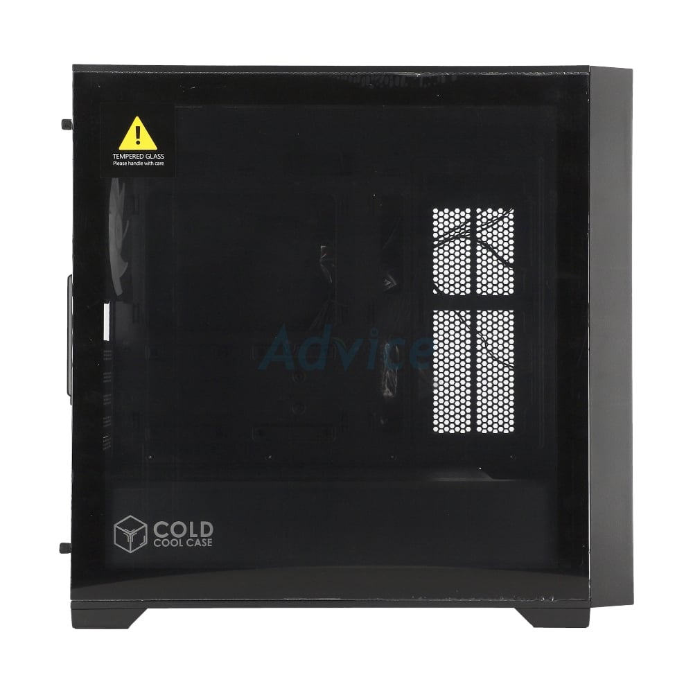 mATX (NP) COLD COOL CASE SC5 (Black) | Advice จ.อุบลราชธานี สาขา U036 ...