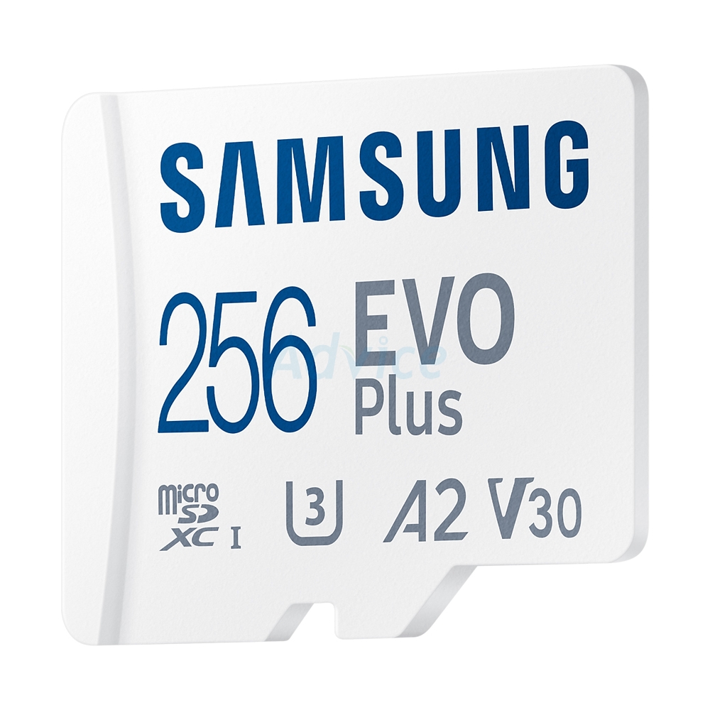 256GB Micro SD Card SAMSUNG Evo Plus MC256SA (U3 160MB/s.)