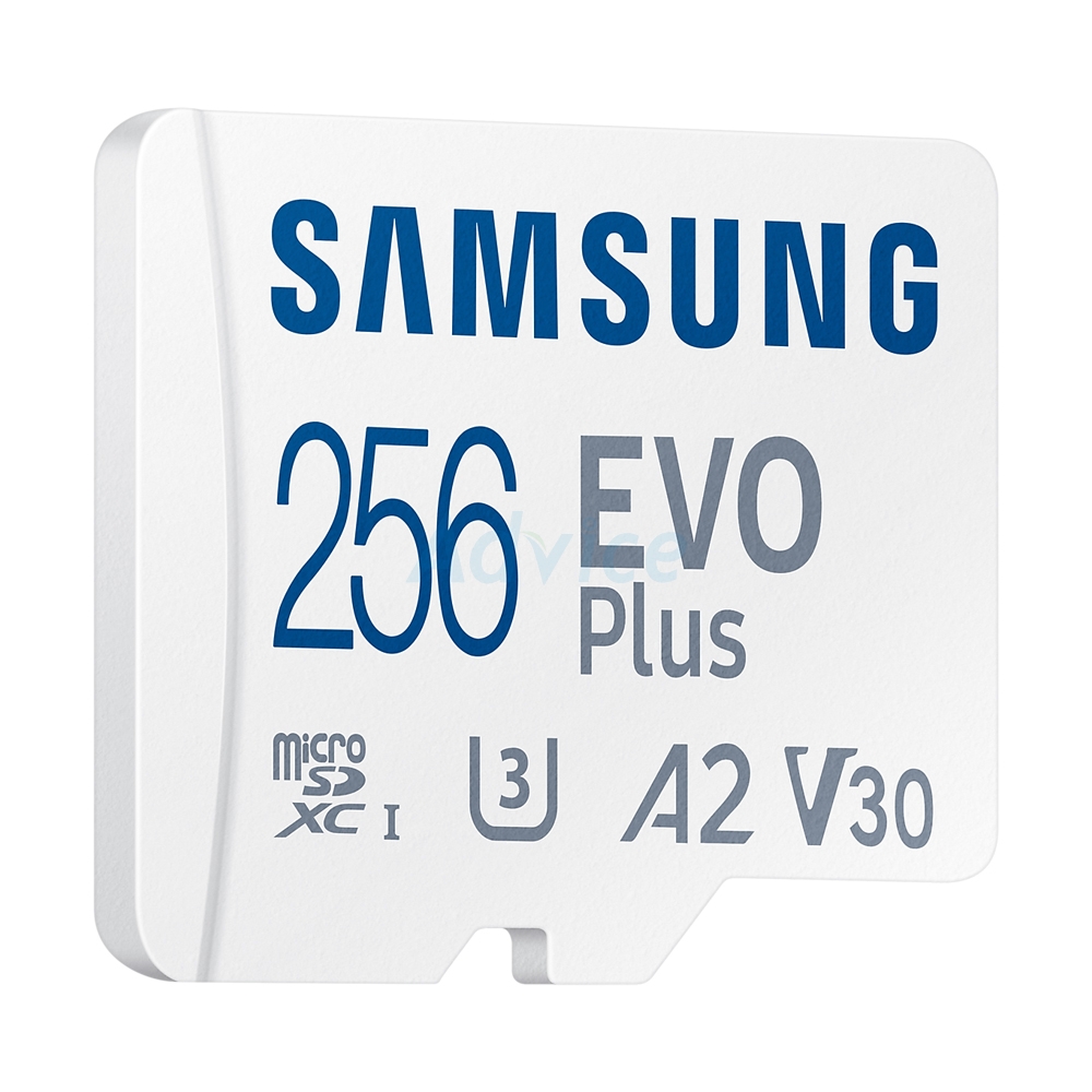 256GB Micro SD Card SAMSUNG Evo Plus MC256SA (U3 160MB/s.)