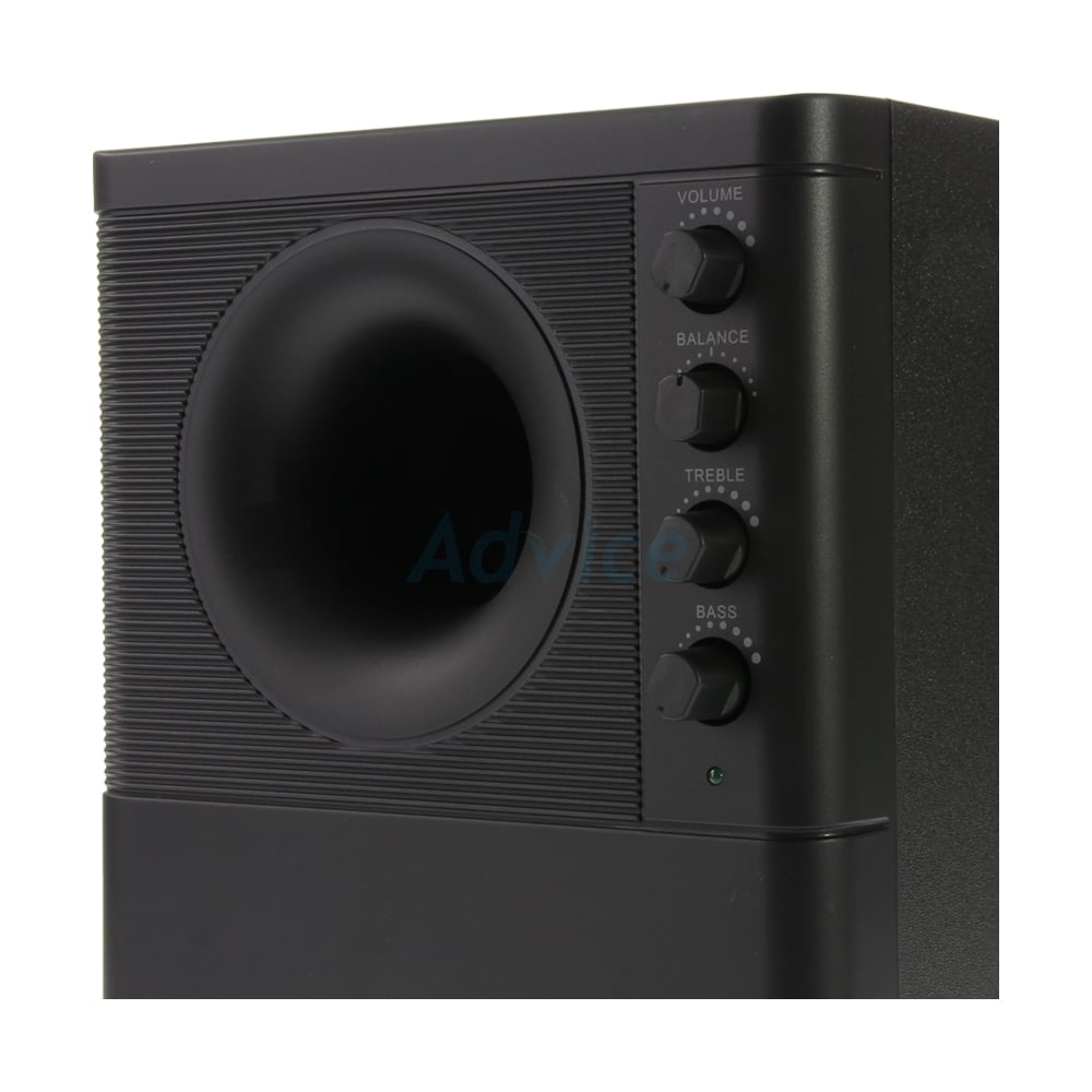 (2.1) ลำโพง MICROLAB (X2) BLUETOOTH Black