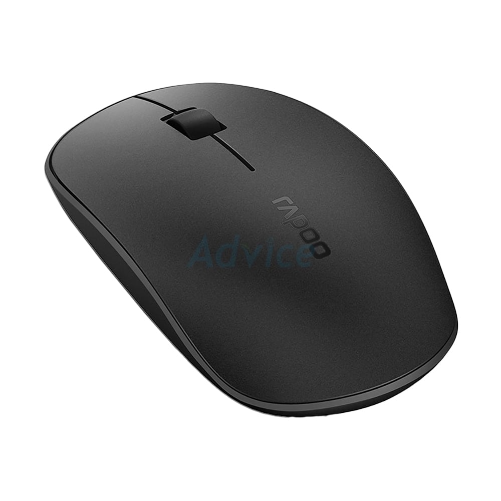 BLUETOOTH/WIRELESS MOUSE RAPOO M200-SILENT BLACK