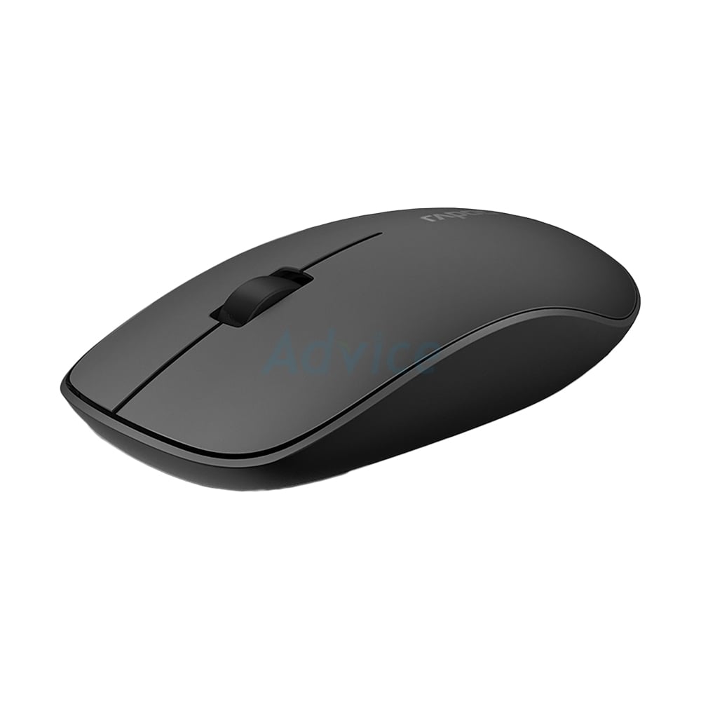 BLUETOOTH/WIRELESS MOUSE RAPOO M200-SILENT BLACK