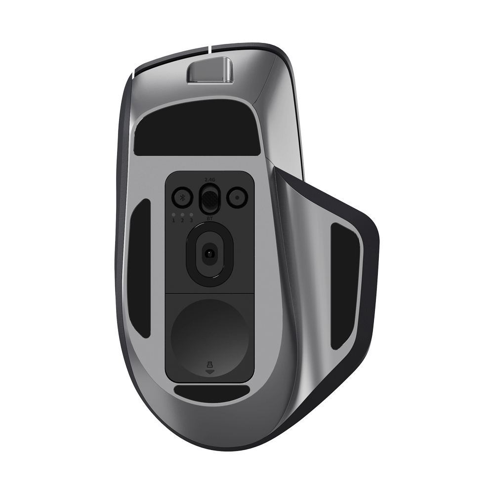 BLUETOOTH/WIRELESS MOUSE RAPOO MT760 MINI LIGHT BLACK | Advice จ. ...