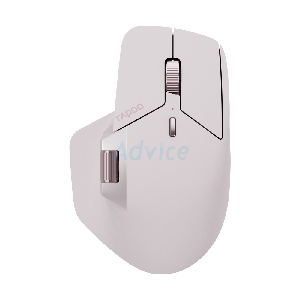 BLUETOOTH/WIRELESS MOUSE RAPOO MT760 MINI LIGHT PINK