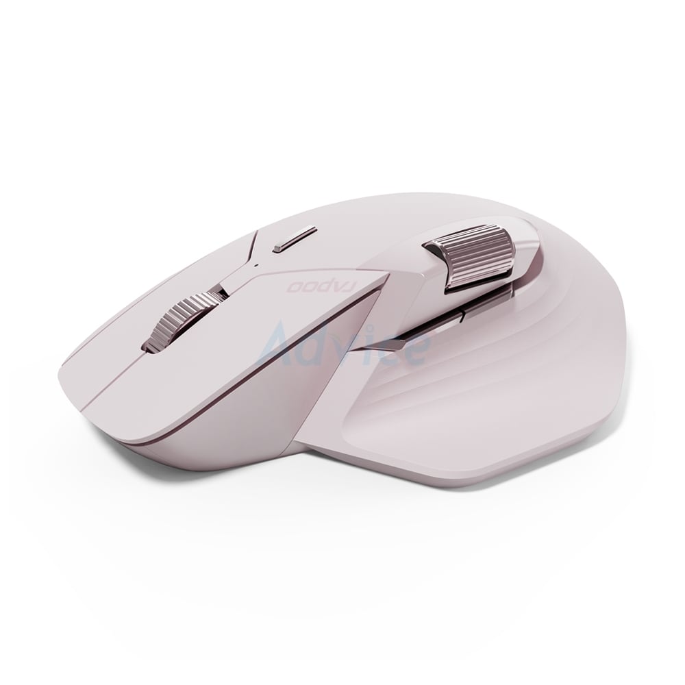 BLUETOOTH/WIRELESS MOUSE RAPOO MT760 MINI LIGHT PINK