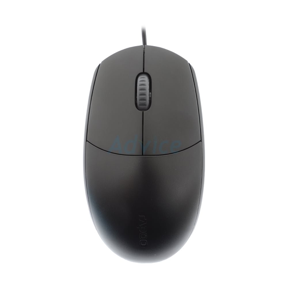 USB MOUSE RAPOO N100C BLACK