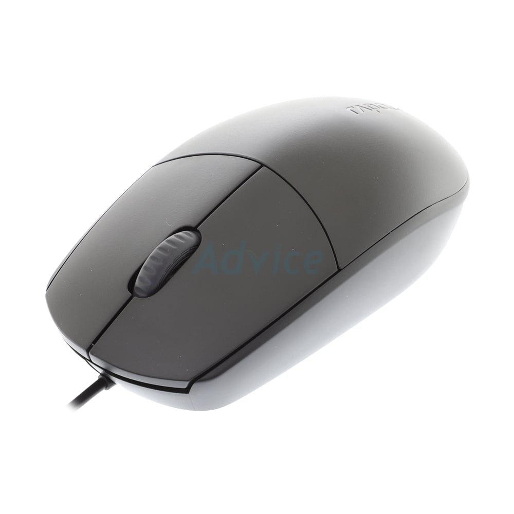 USB MOUSE RAPOO N100C BLACK