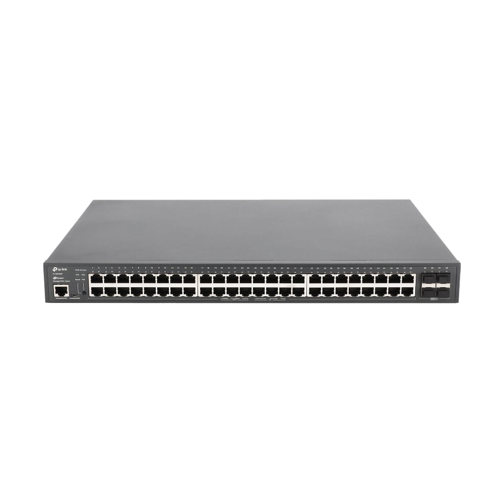 Gigabit Switching Hub 48 Port TP-LINK TL-SG3452P (17",48 PoE,+4 SFP ...