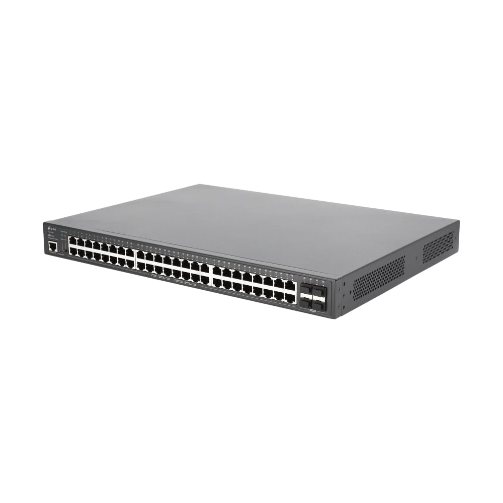 Gigabit Switching Hub 48 Port TP-LINK TL-SG3452P (17",48 PoE,+4 SFP ...