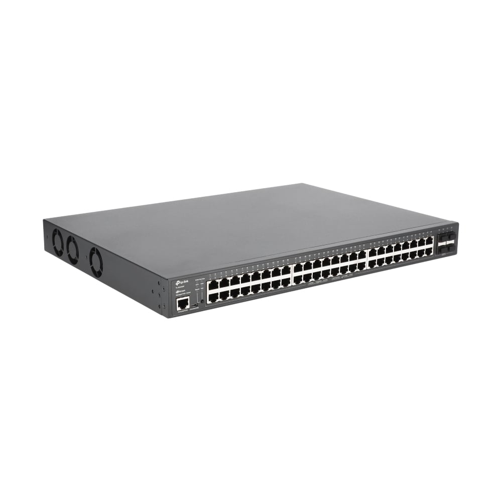 Gigabit Switching Hub 48 Port TP-LINK TL-SG3452P (17",48 PoE,+4 SFP ...