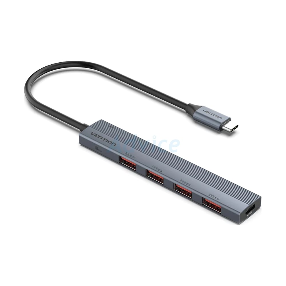 5 Port USB MINI HUB v3.2 VENTION (CKHHB) Type-C (Gray) | Advice จ.ตรัง ...