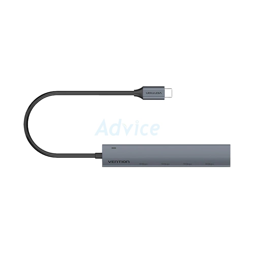 5 Port USB MINI HUB v3.2 VENTION (CKHHB) Type-C (Gray) | Advice จ.ตรัง ...