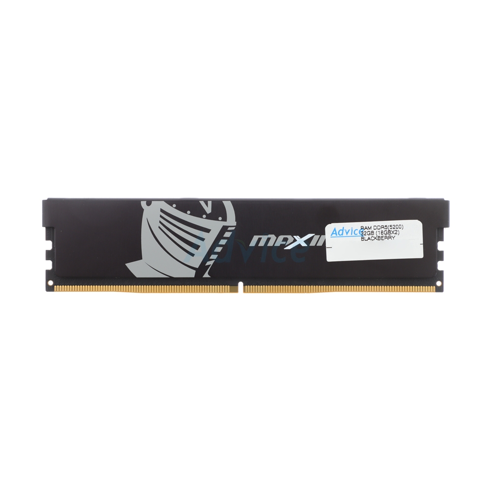RAM DDR5(5200) 32GB (16GBX2) BLACKBERRY MAXIMUS GRAY