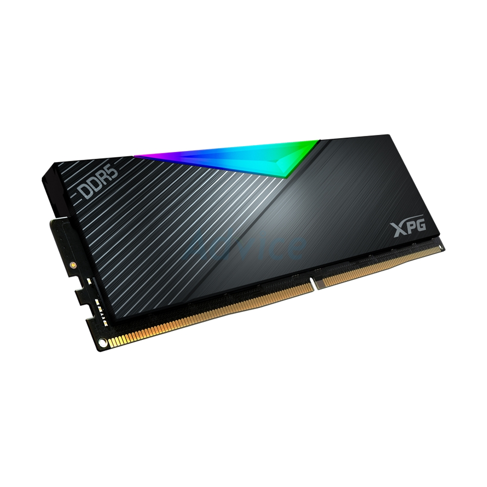 RAM DDR5(6000) 64GB (32GBX2) ADATA LANCER RGB BLACK (AX5U6000C3032G ...