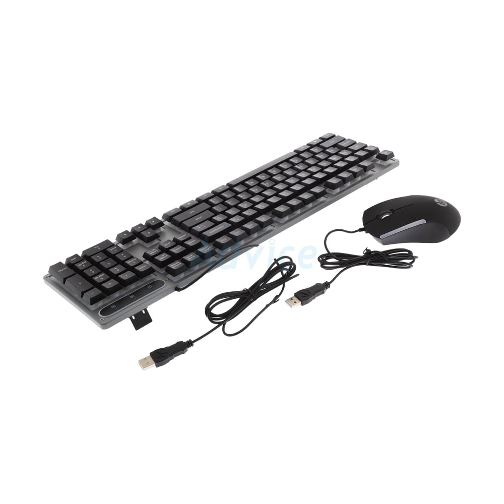 2IN1 USB HP KM300F LITE BLACK