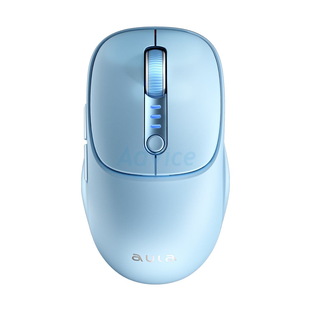 WIRELESS MOUSE AULA AM208 BLUE