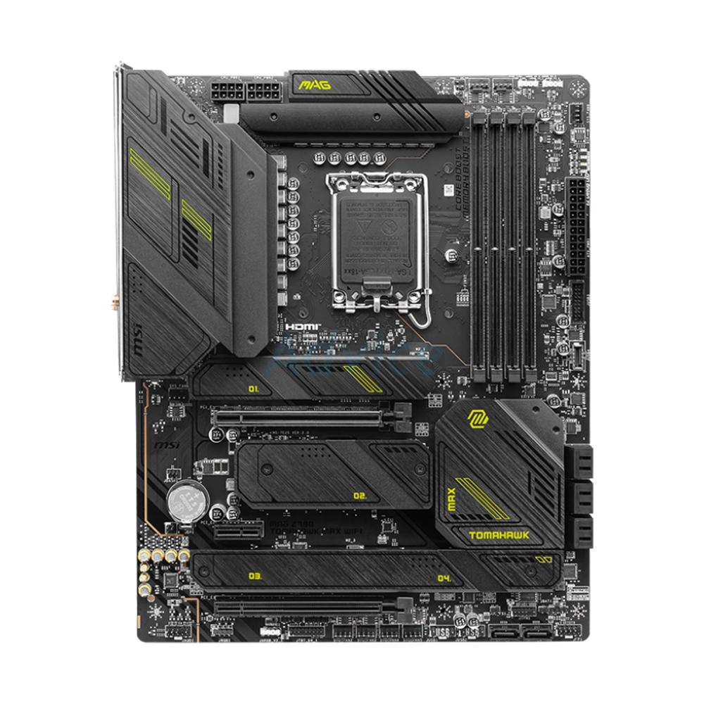 MAINBOARD (1700) MSI MAG Z790 TOMAHAWK MAX WIFI DDR5