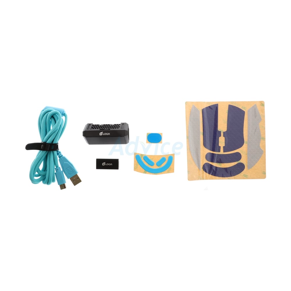 W-OPT. LOGA DEVA 4K SYKBLUE