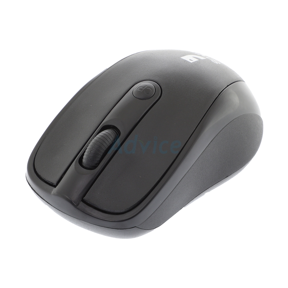 MOUSE WIRELESS SMILE SM810 BLACK | Advice จ.สกลนคร สาขา U063 (ข้าง บขส. ...