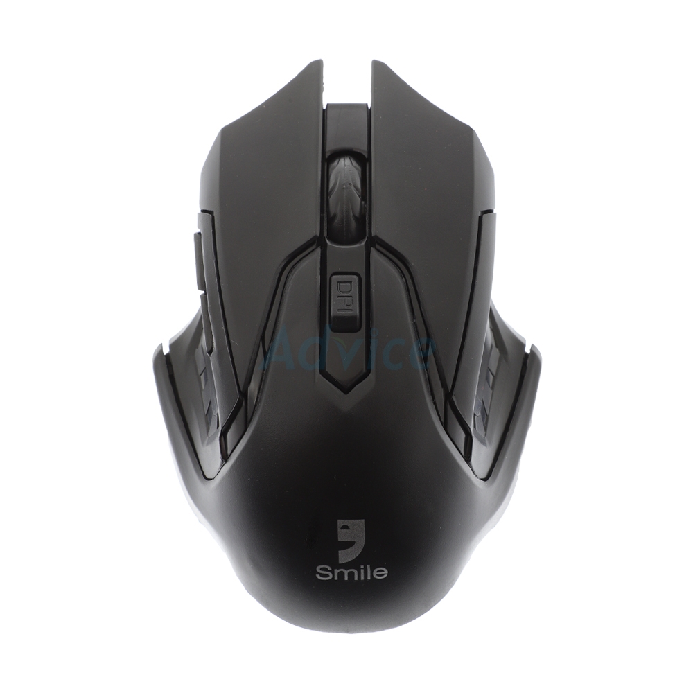 WIRELESS MOUSE SMILE SM820 BLACK