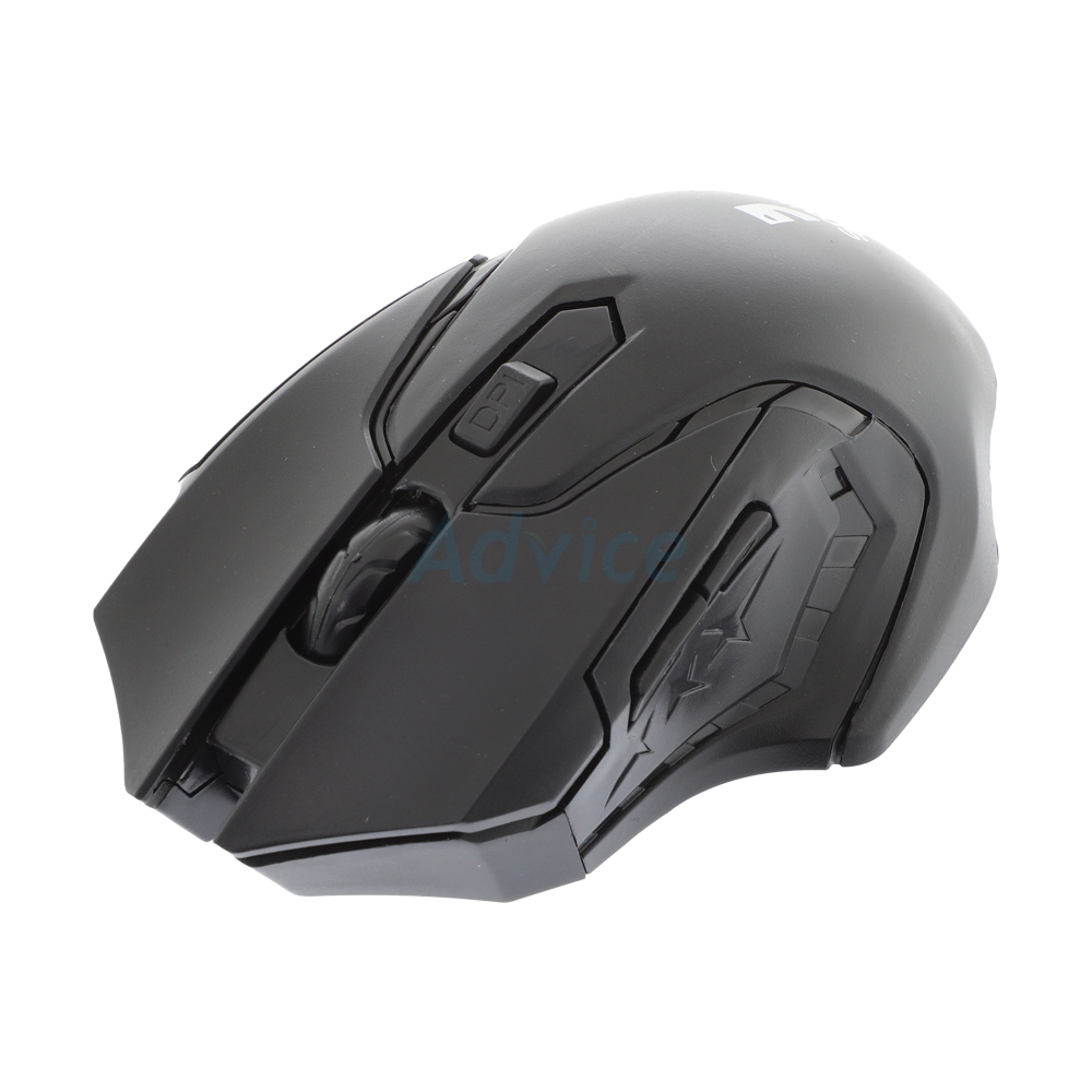 WIRELESS MOUSE SMILE SM820 BLACK